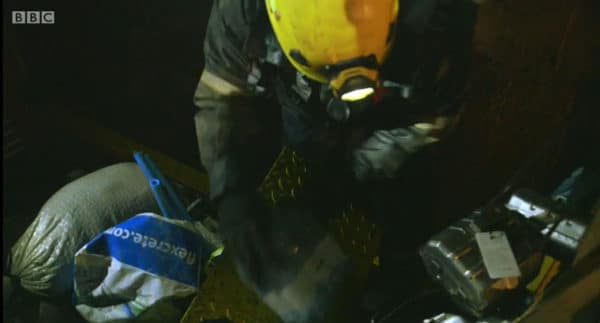 Flexcrete's Concrete Repair Mortar Fastfill Plays Starring Role in BBC